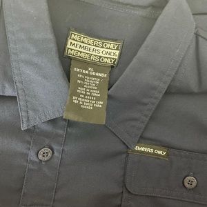 Members Only | Shirts | Vintage Members Only Polo Shirt | Poshmark